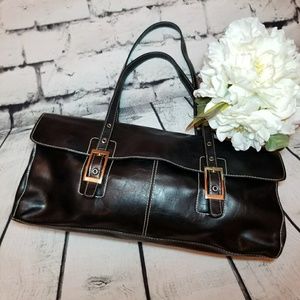 Kenneth Cole Reaction | Bags | Kennith Cole Barrel Bag | Poshmark